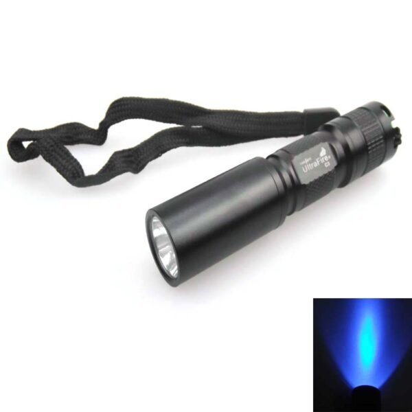 best mini uv and blacklight 365nm 3W ultraviolet led flashlight - yoyo ...