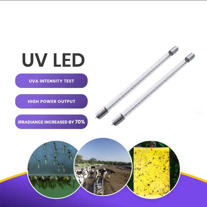 best bug zapper replacement tubes led 7W T8 G13 365nm - yoyo-uv.com